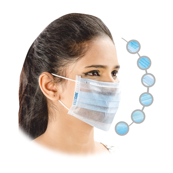 3 Ply Mask - Fastcure