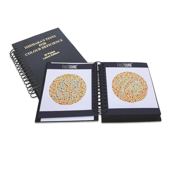 Ishihara's Tests For Colour Deficiency - Fastcure